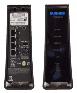 #1 NEW HughesNet Modem HT2000W - Houston Media Systems