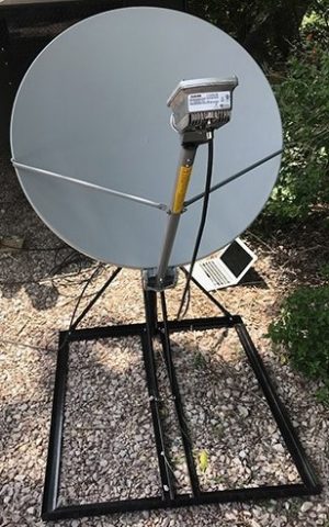 Hughes Gen5 Mobile Satellite Internet with Mount! FREE Shipping